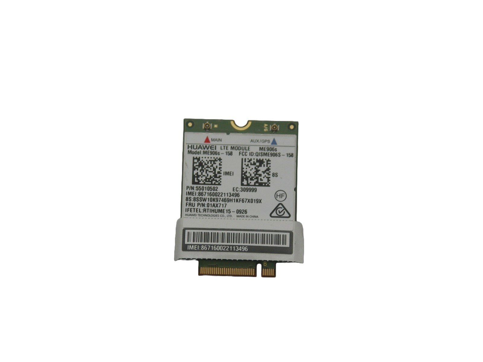 Модем LTE Huawei ME906s-158, разъем M.2 ключ B