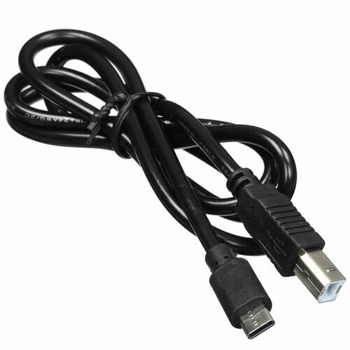 Кабель USB 2.0 Type-C - USB 2.0 Type-B — фото 1