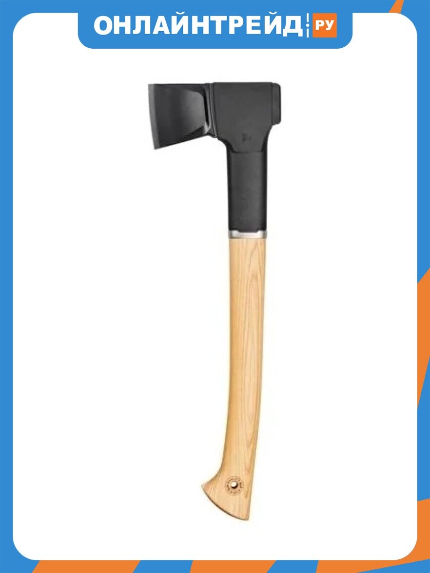 Топор Fiskars Norden N12 черный/дерево (1051144)
