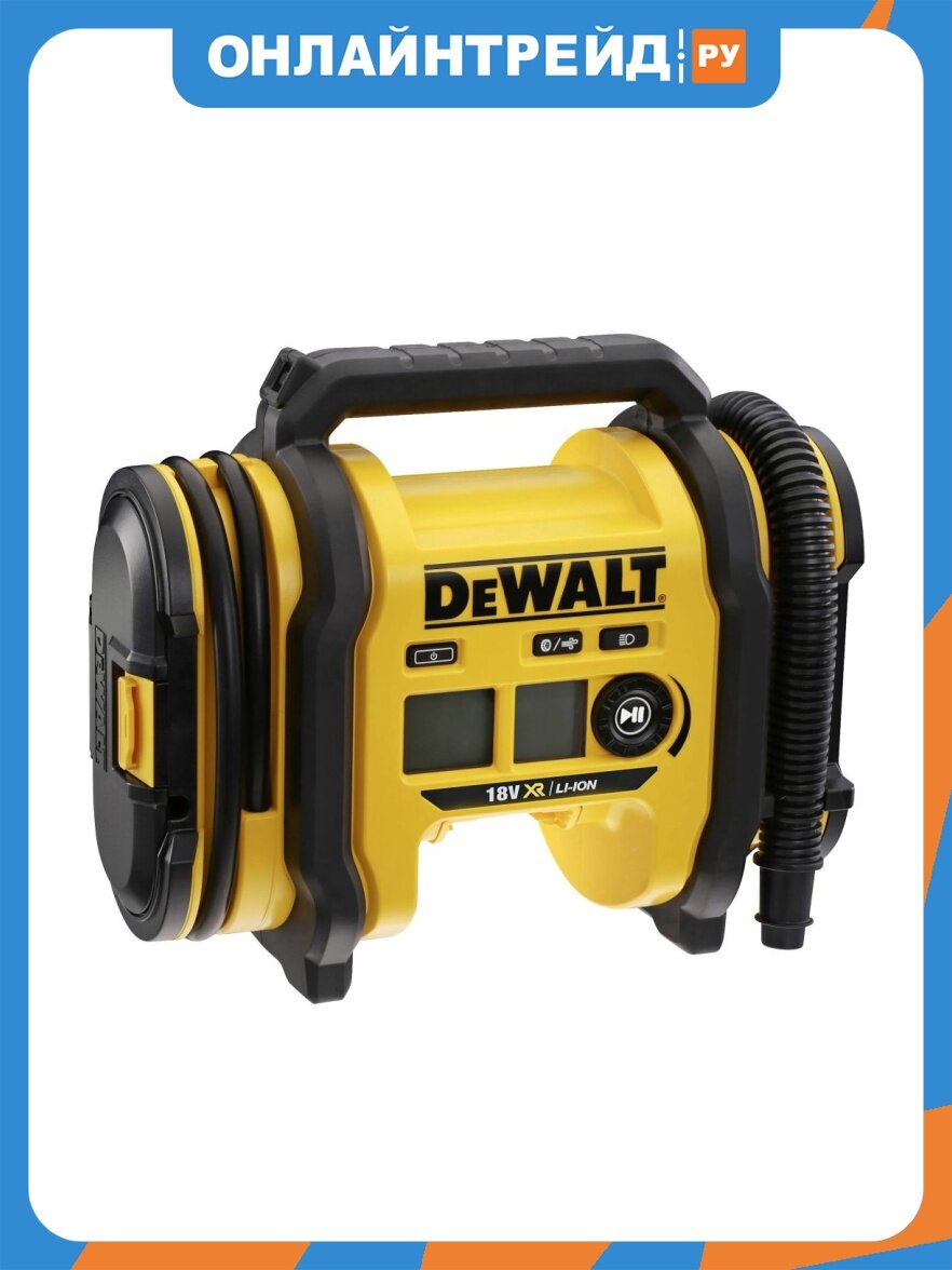 Компрессор аккумуляторный Dewalt DCC018N-XJ, без АКБ и ЗУ