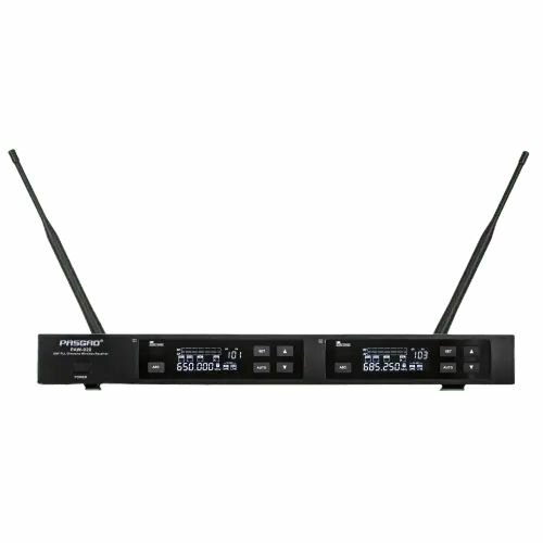 Микрофонная радиосистема Pasgao PAW-920 Rx_2x PBT-801 TxB