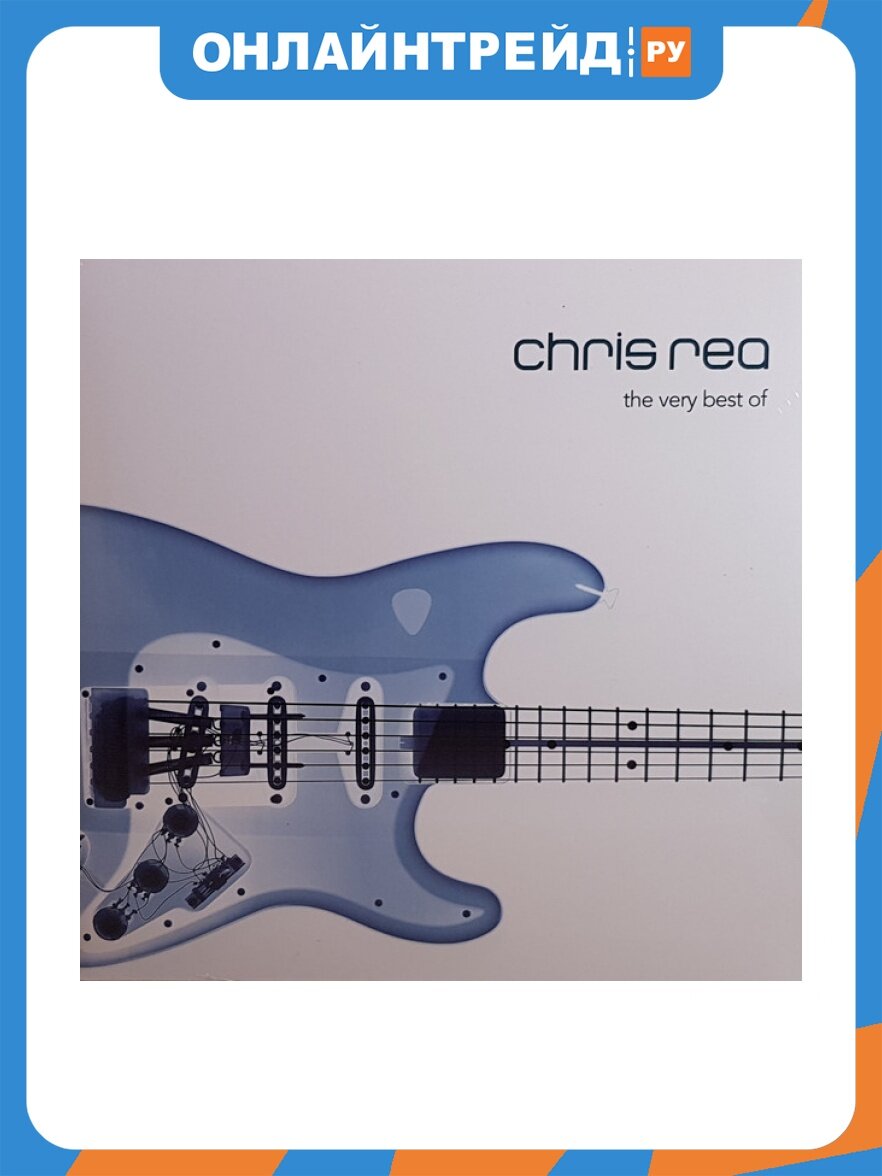 Виниловая пластинка Warner Music Chris Rea - The Very Best Of (2LP)