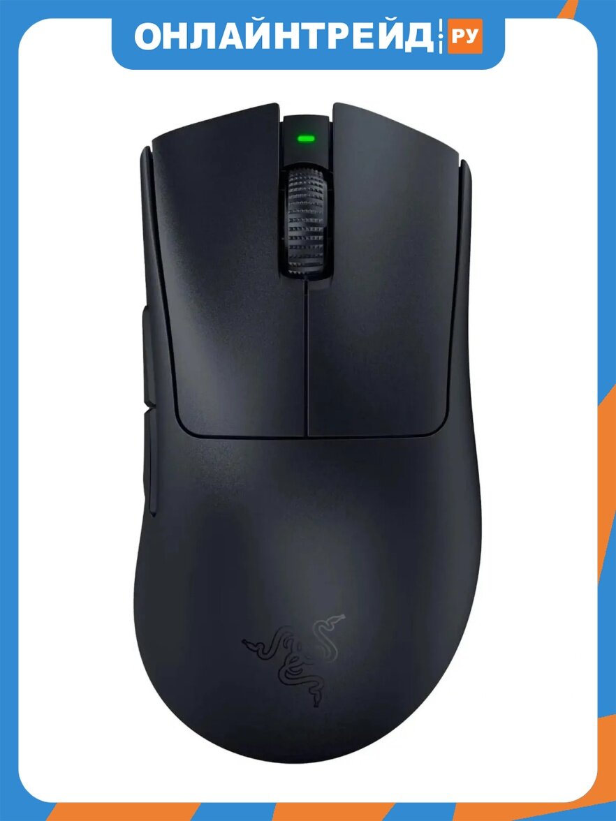 Мышь Razer DeathAdder V3 Pro беспроводная черный (RZ01-04630100-R3A1)