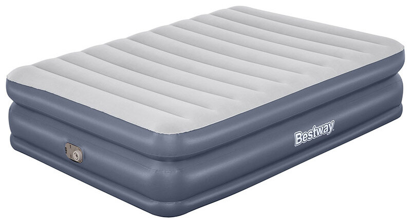 Матрас надувной BestWay Tritech QuadComfort Queen 67925 203x152x51см встр. электронасос