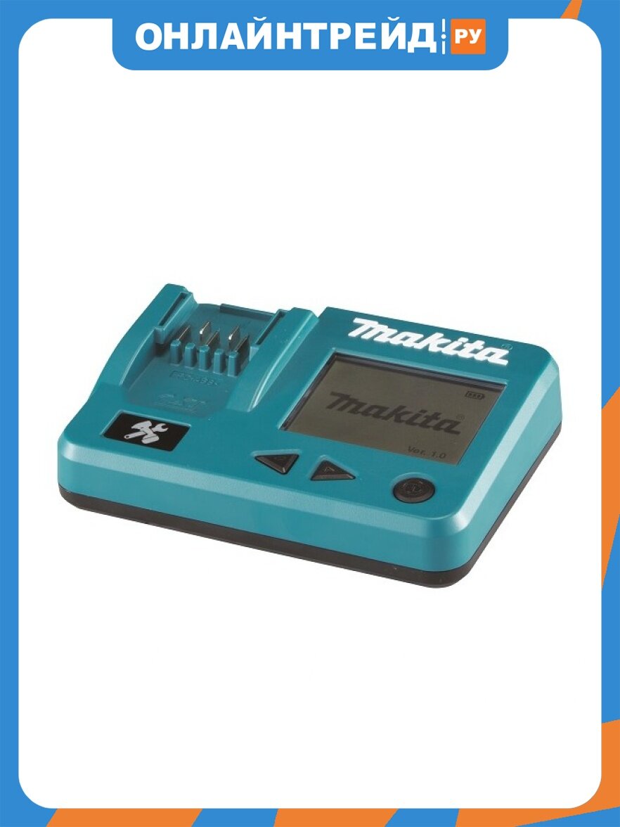 Тестер для аккумуляторов Makita BTC06 DEABTC06