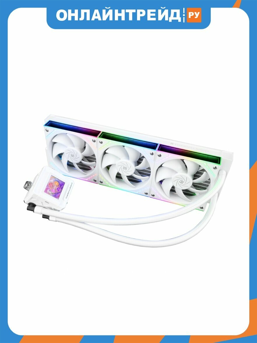 СВО для процессора Thermalright Frozen Warframe 360 SE WHITE ARGB V2 (F-WFRAME-SE-360-WH-ARGB-V2) (TRFWSE360AWV2)