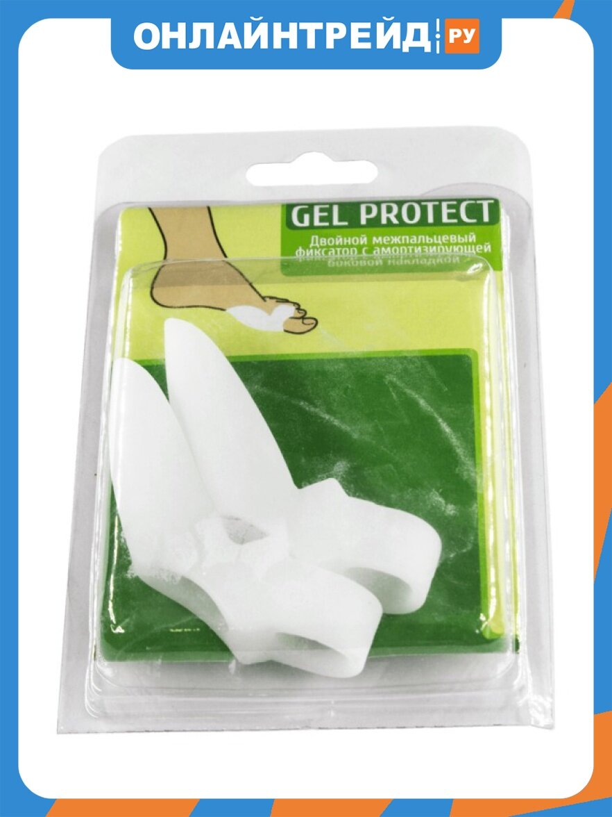 Межпальцевый фиксатор Gess Gel Protect