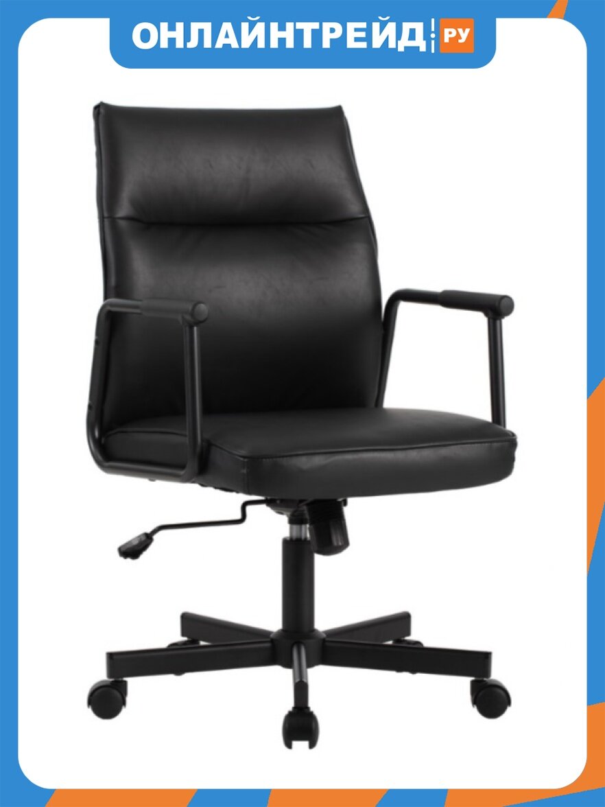 Кресло руководителя Riva Chair Sten W-263 Черный