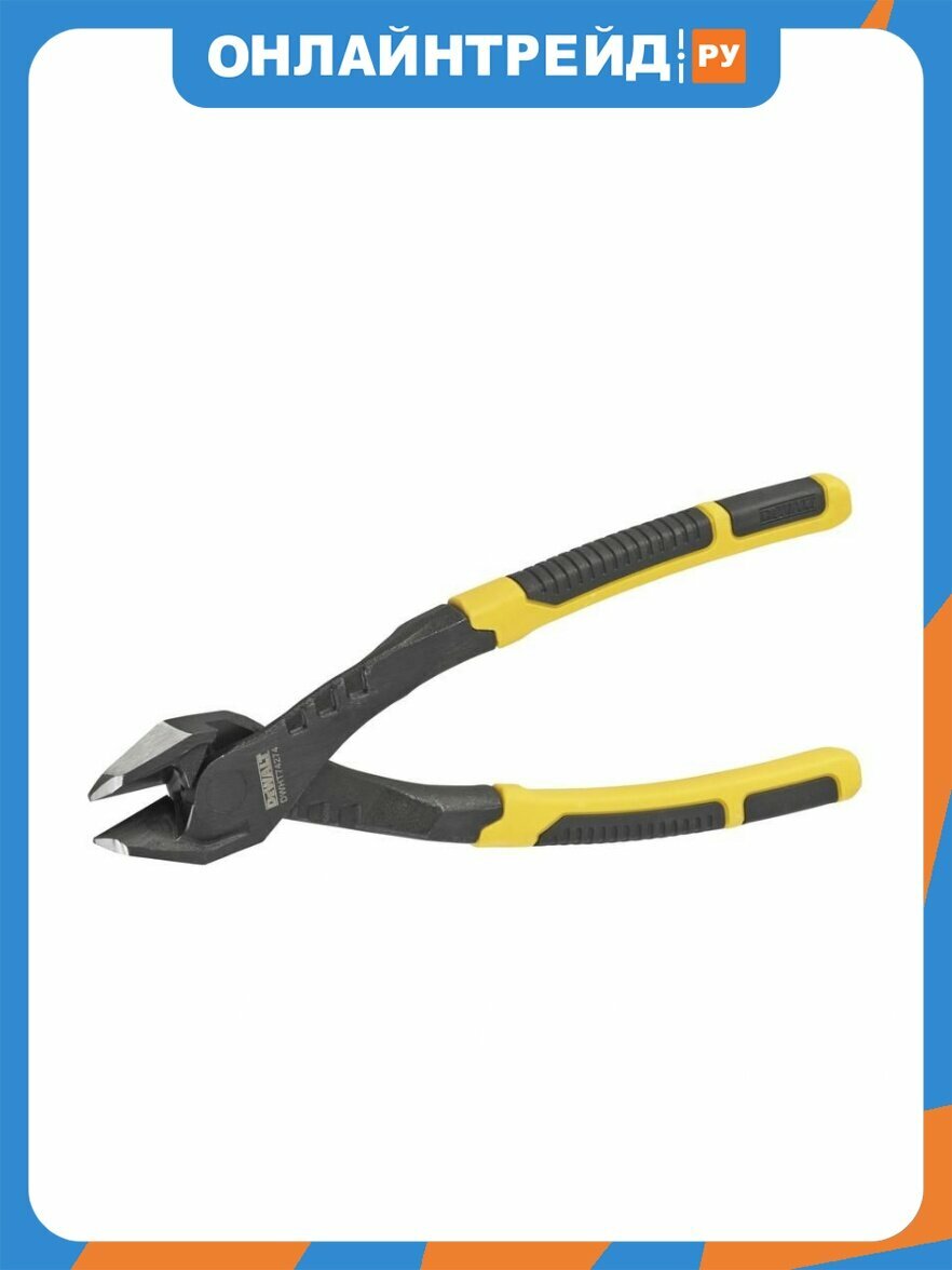 Кусачки диагональные Dewalt DWHT0-74274 DEMOLITION, 210мм
