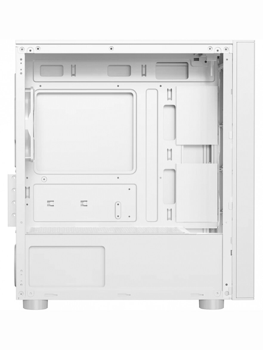 Корпус Pccooler LM300, белый — фото 1