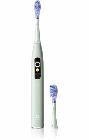 Электрическая зубная щетка Oclean X Ultra 20, зеленый, 1 шт