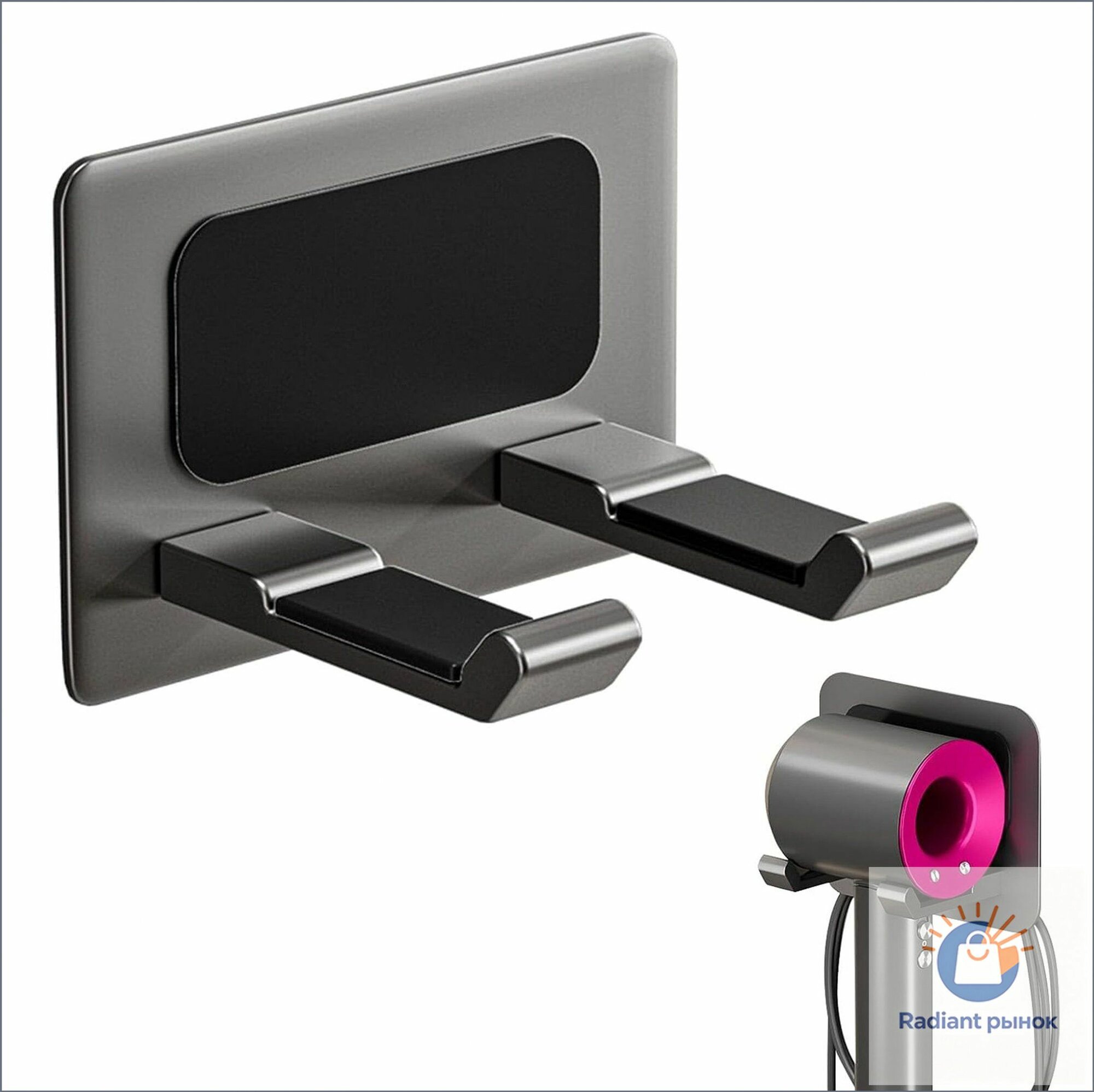 Держатель для фена "Hair Dryer Holder", 1 шт