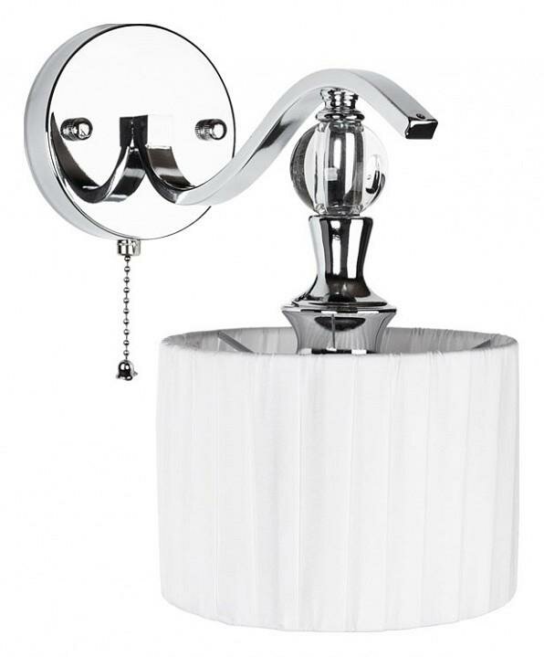 Настенный светильник Arte Lamp Ibiza A4038AP-1CC цвет плафона подвески Белый, цвет арматуры Хром