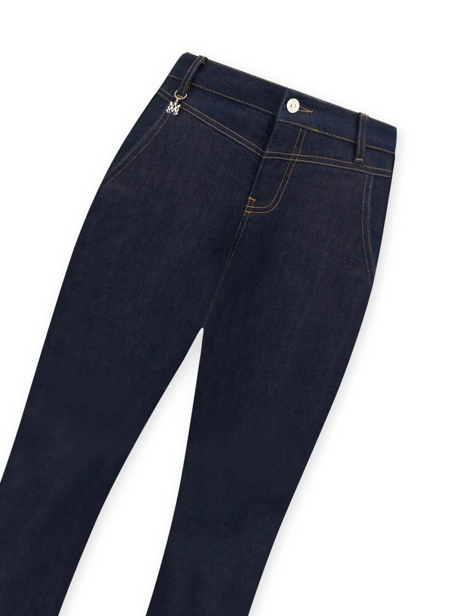 Джинсы AMIRI Logo-charm bootcut jeans, размер 28 — фото 1