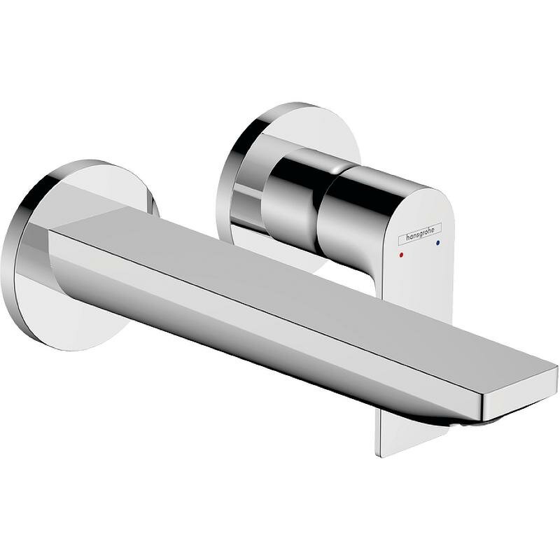 Смеситель для раковины Hansgrohe Rebris E 72568000 хром, рычажное управление, латунь