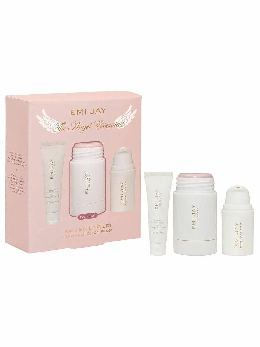 Emi Jay Набор для укладки волос Angel Essentials Hair Styling Gift Set