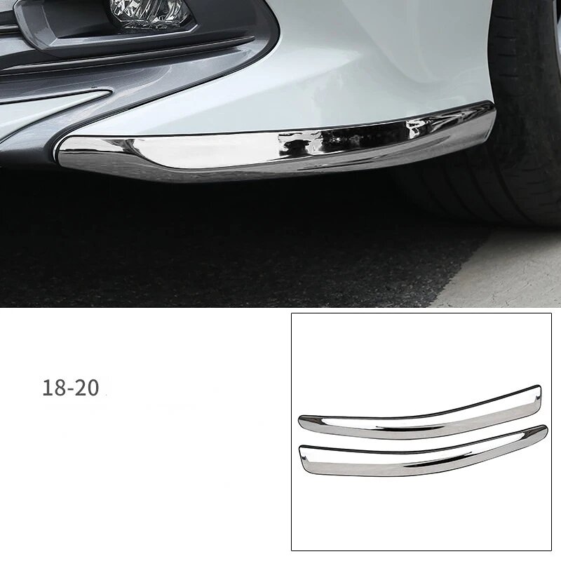 2 шт, бампер из нержавеющей стали для Toyota Camry Sports V6 XSE SE 2018 2019 2020 2021