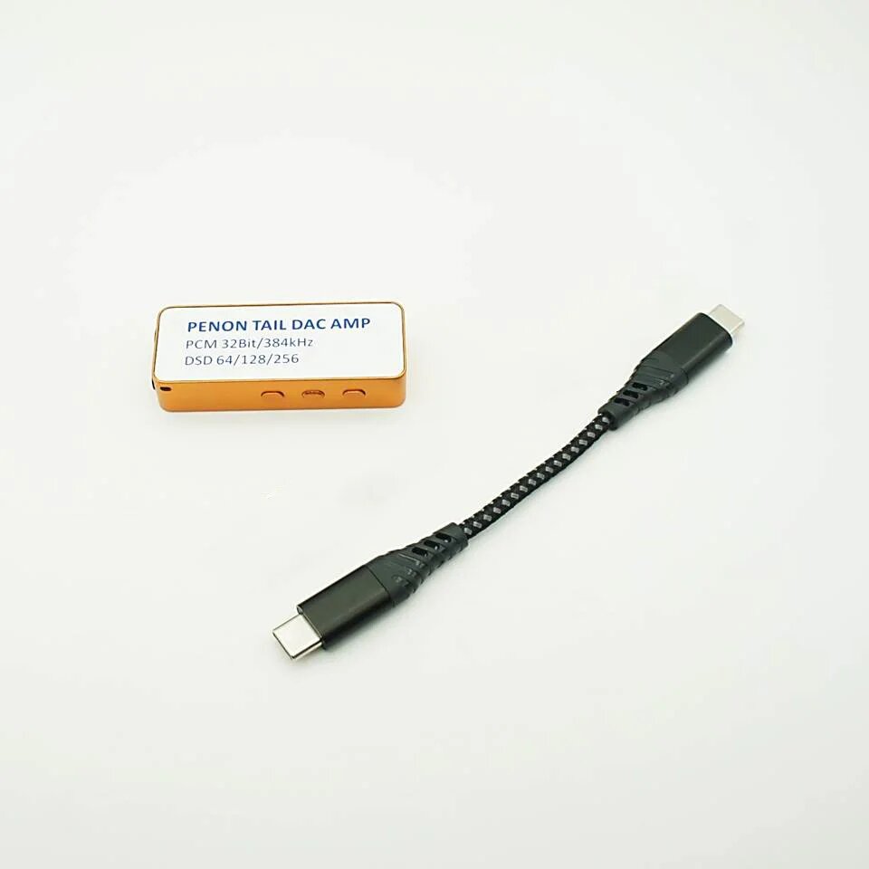 Портативный усилитель Penon TAIL Dual CS43131 для наушников Type-C to Type-C