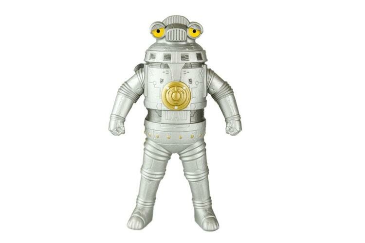 **Фигурка унисекс BANDAI Ultraman Мягкие Виниловые Фигурки, Ultraseven Plus 58682**