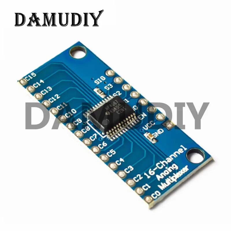 DAMUDIY модуль коммутационной платы CD74HC4067