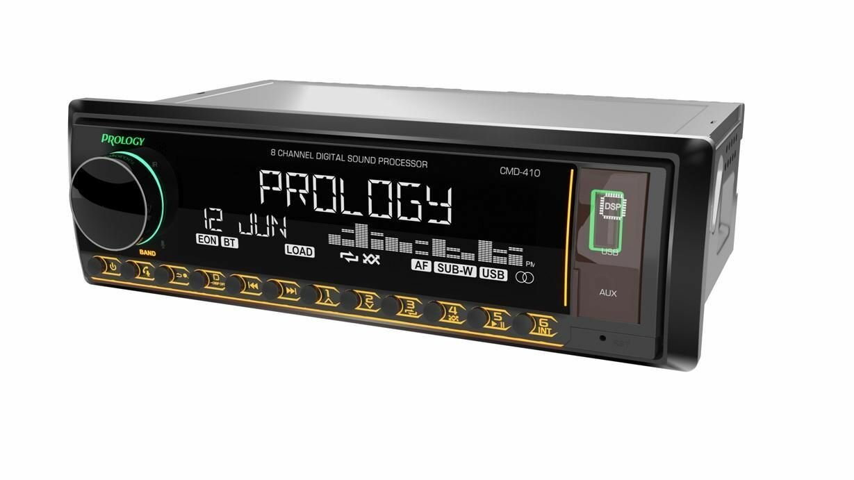 Автомагнитола PROLOGY CMD-410 DSP — фото 1