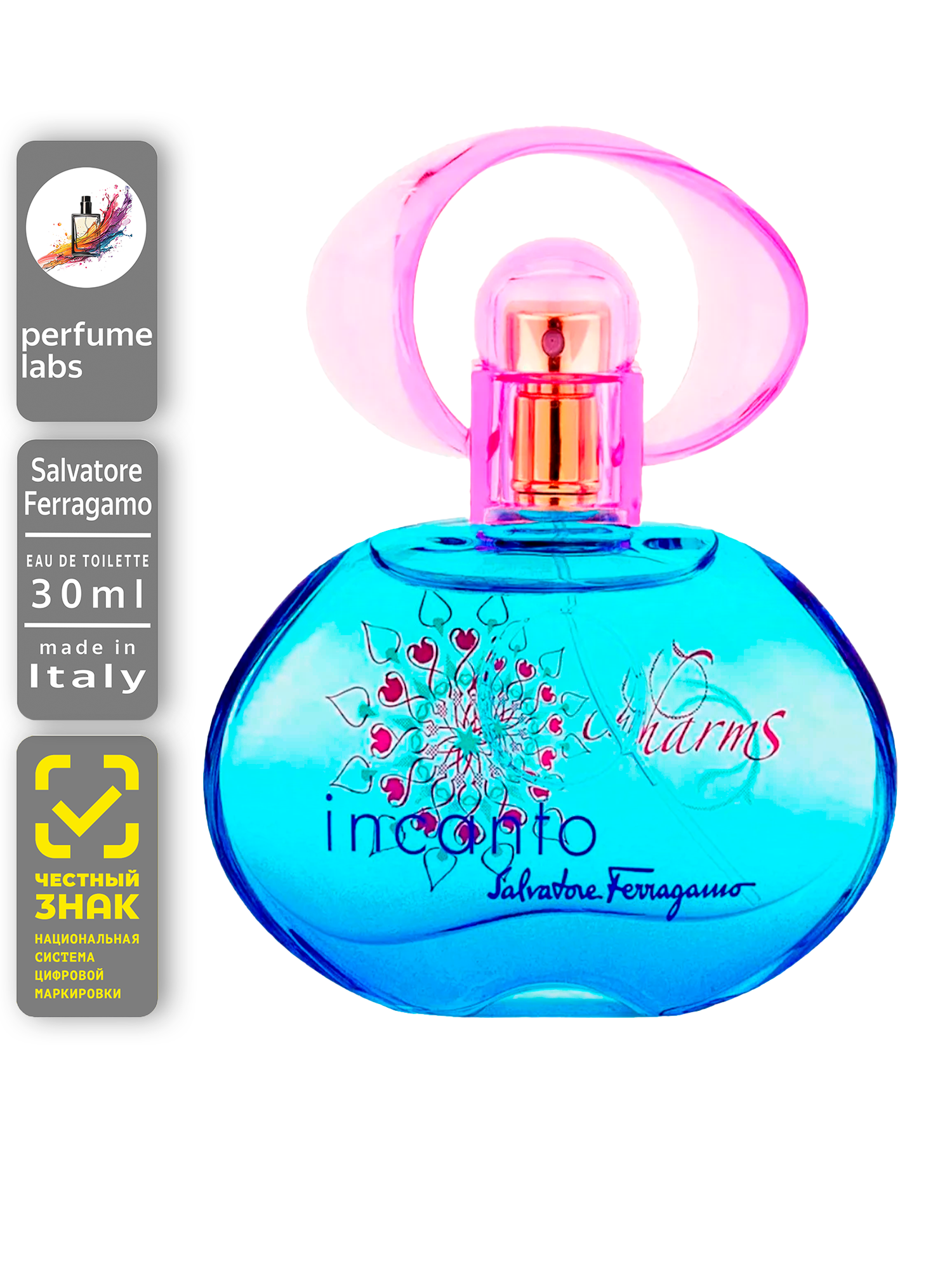 Salvatore Ferragamo туалетная вода Incanto Sharm pour Femme edt 30ml