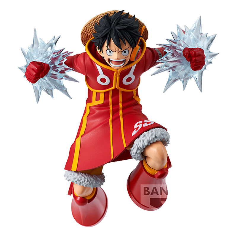 Фигурка унисекс BANPRESTO Луффи, Bandai Glass Factory BRC One Piece, Остров Яйца, Luffy