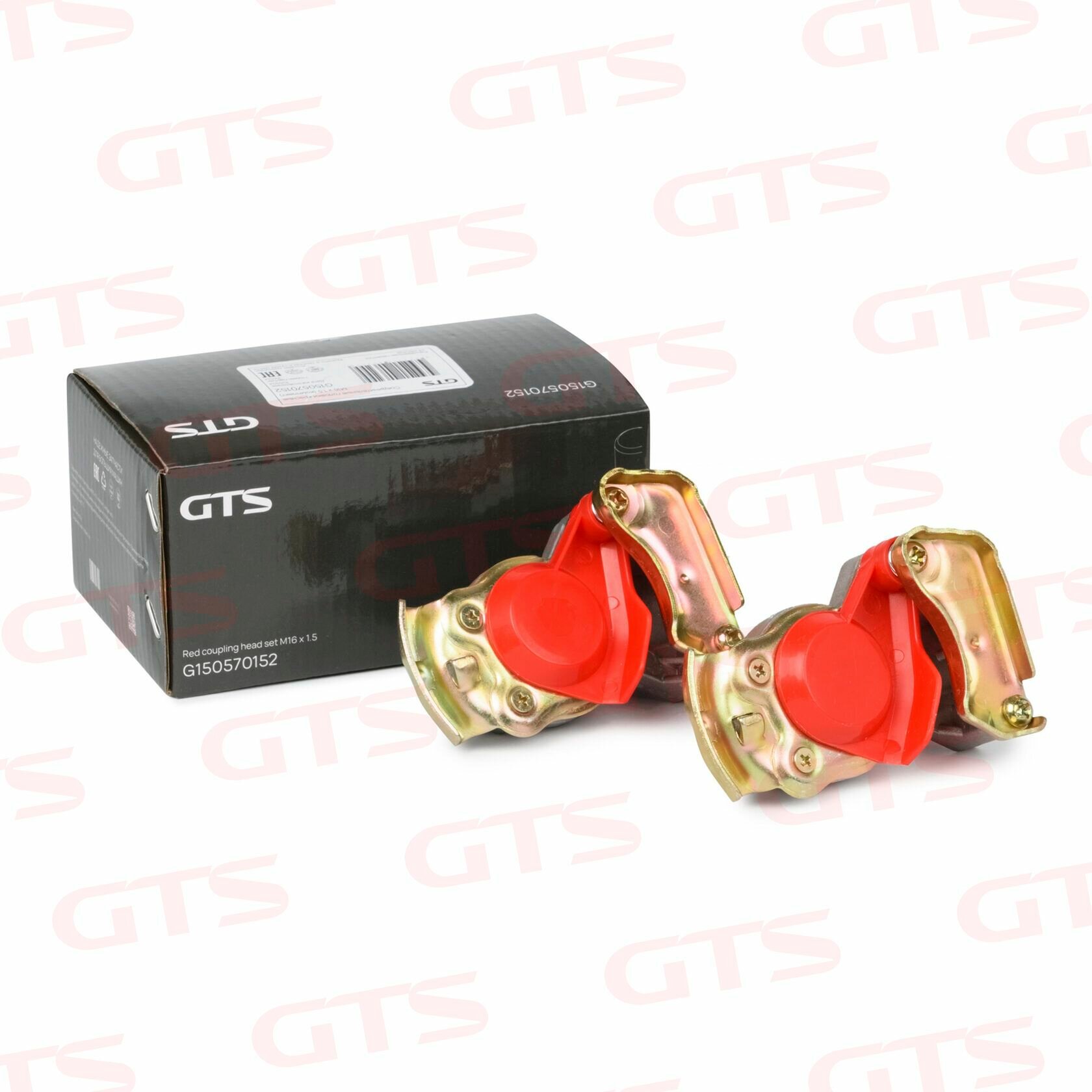 GTS Соединительные головки красные M16 x 1.5 (комплект) G150570152