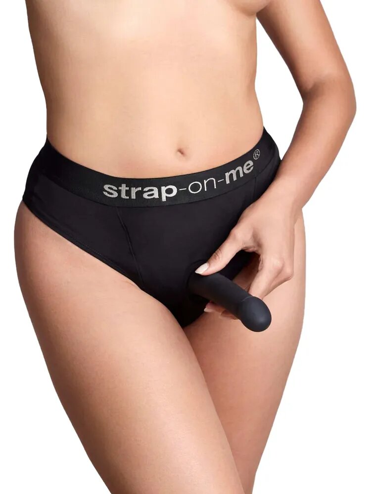Трусики для страпона Strap-on-me Idole Lingerie Harness, размер L