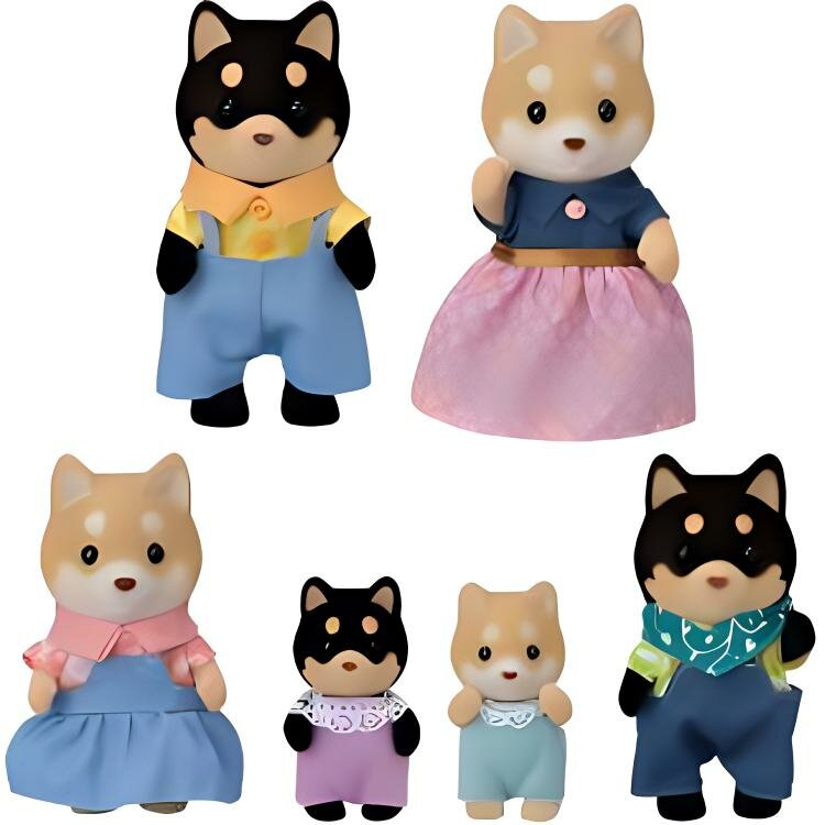 Собачки Сиба-ину Sylvanian Families Shiba Inu