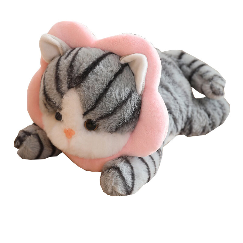 Плюшевая игрушка унисекс LELEYU Трансформирующаяся кукла-кошка, 40CM EU