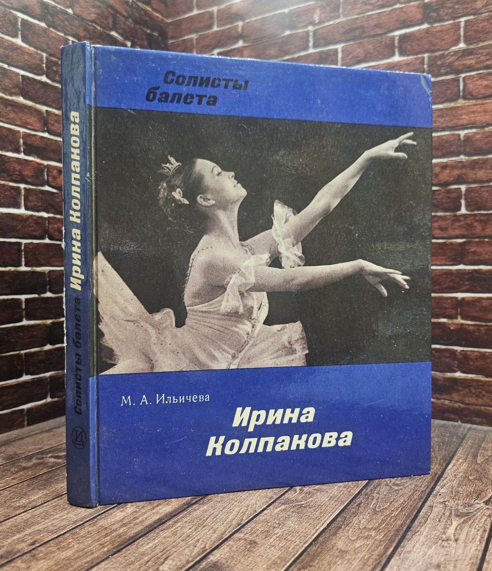 Ирина Колпакова Ильичева М.А. 1979 год