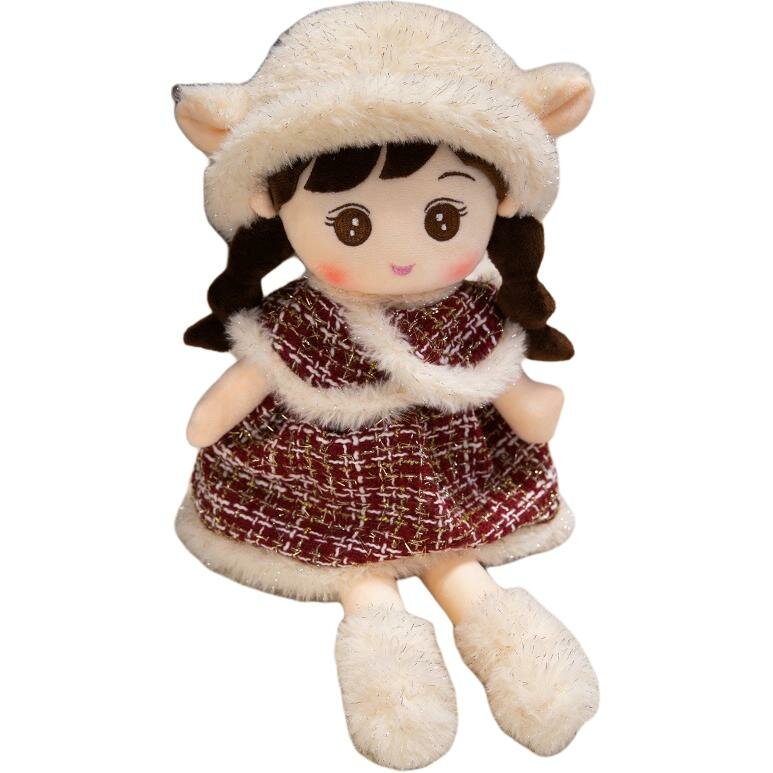 Плюшевая игрушка унисекс WANJUXIANSHENG Chanel антистресс, 70CM EU