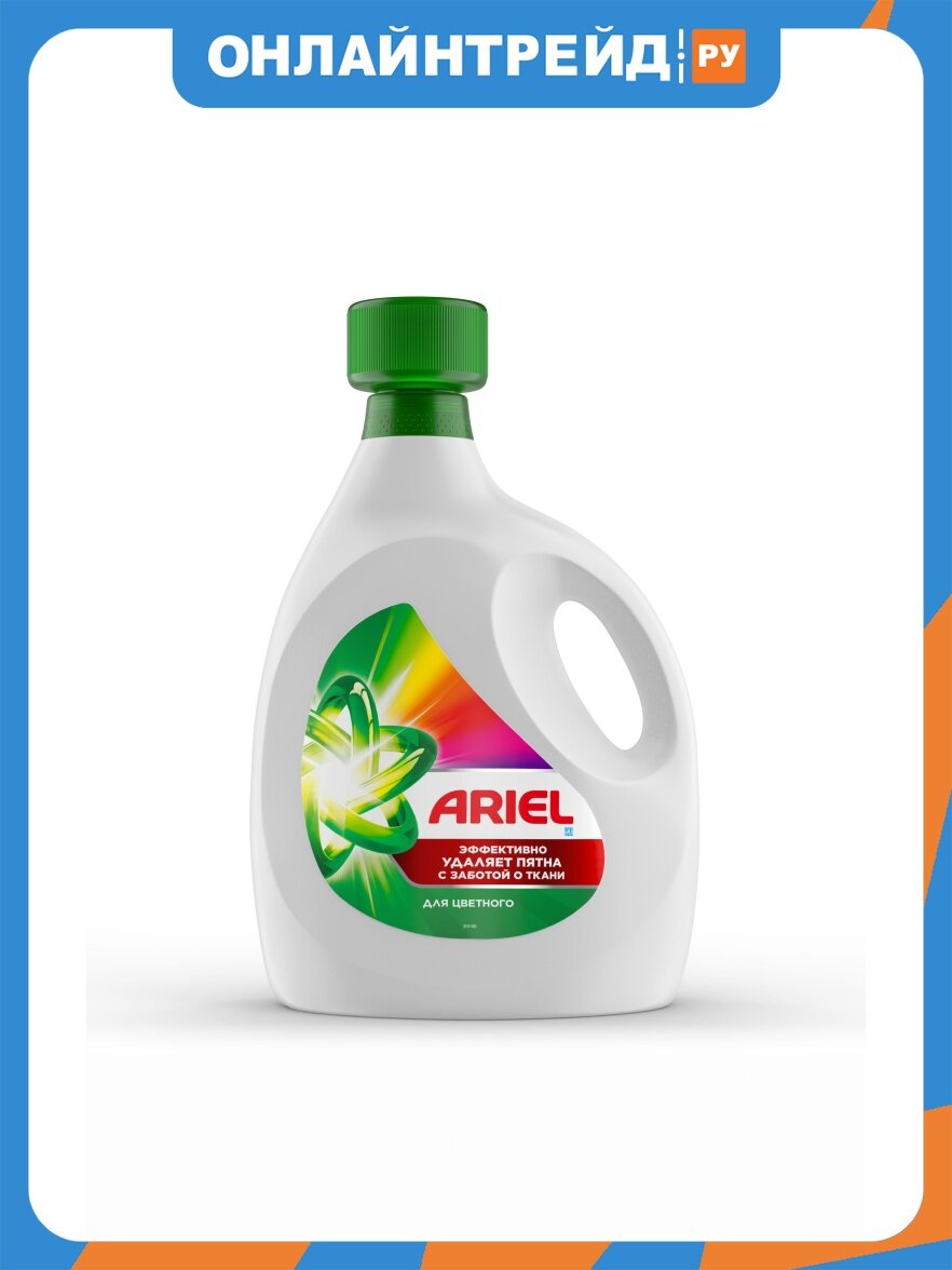 Гель для стирки Ariel Color 4 л