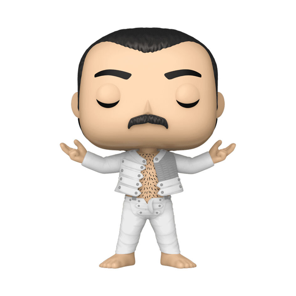 Фигурка унисекс Funko Queen Band Uncle Fang I WAS BORN To LOVE YOU Чиби, Queen, Uncle Ya (I WAS BORN to LOVE YOU)