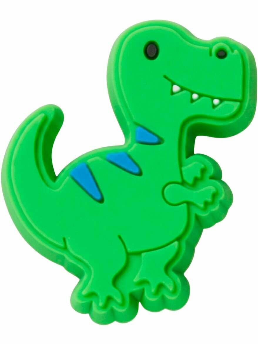 Джиббитс Crocs Cartoon T Rex зеленый 100% полимер 10014761