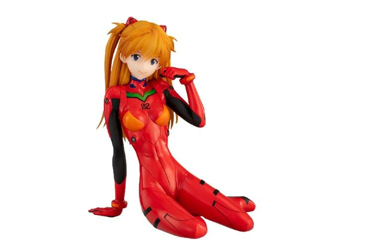 Фигурка унисекс BANPRESTO Asuka Langley Soryu, A Tribute To Evangelion Heroines, A Prize