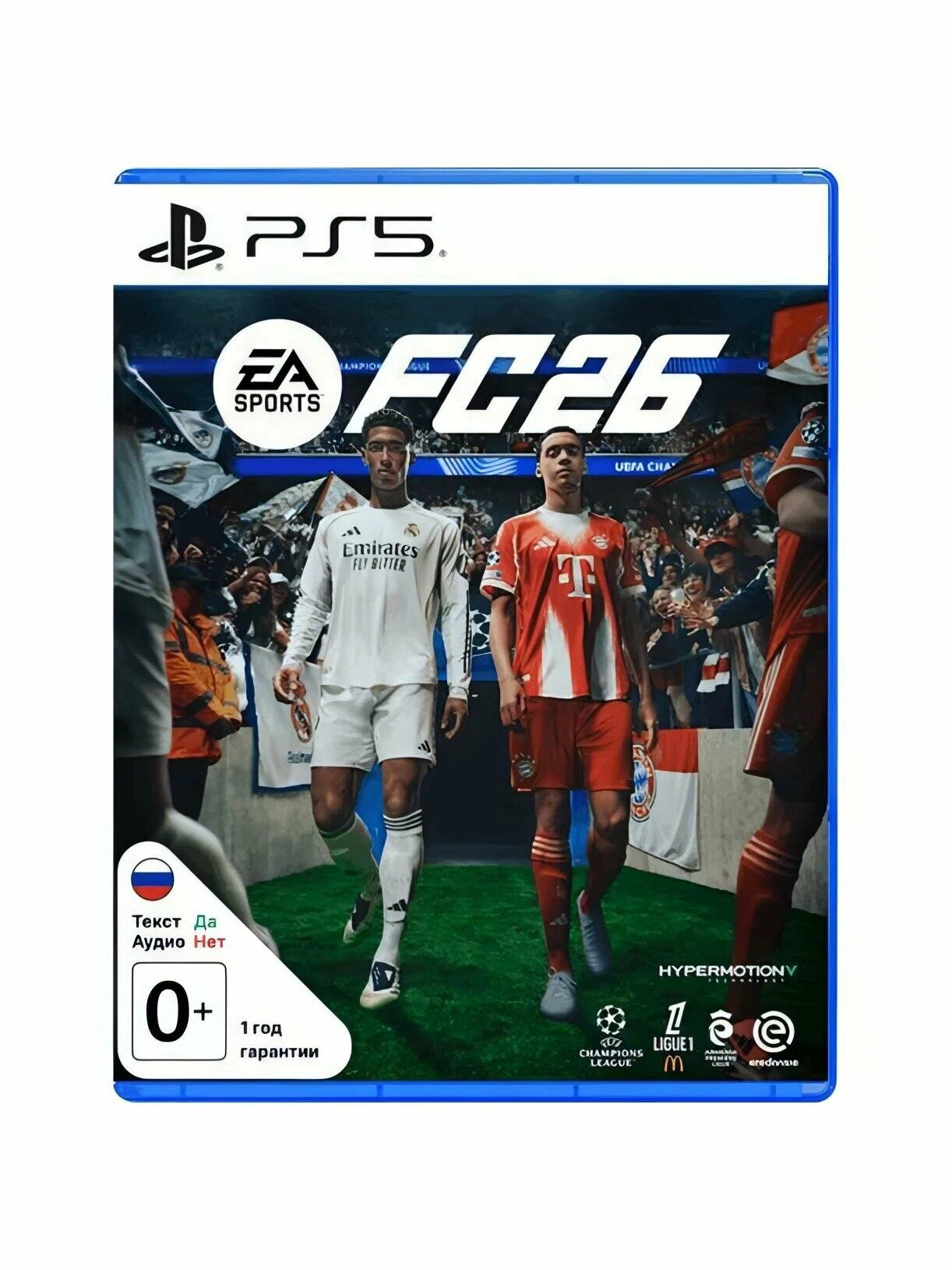Игра EA SPORTS FC26, для PlayStation 5, с русскими субтитрами, диск