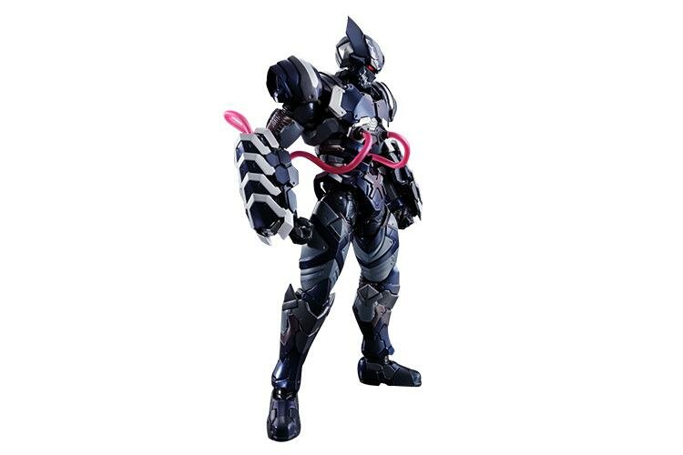 Фигурка унисекс BANDAI S.H.Figuarts The Wolverine Mobile Avenger, Venom Symbiote, 16 см