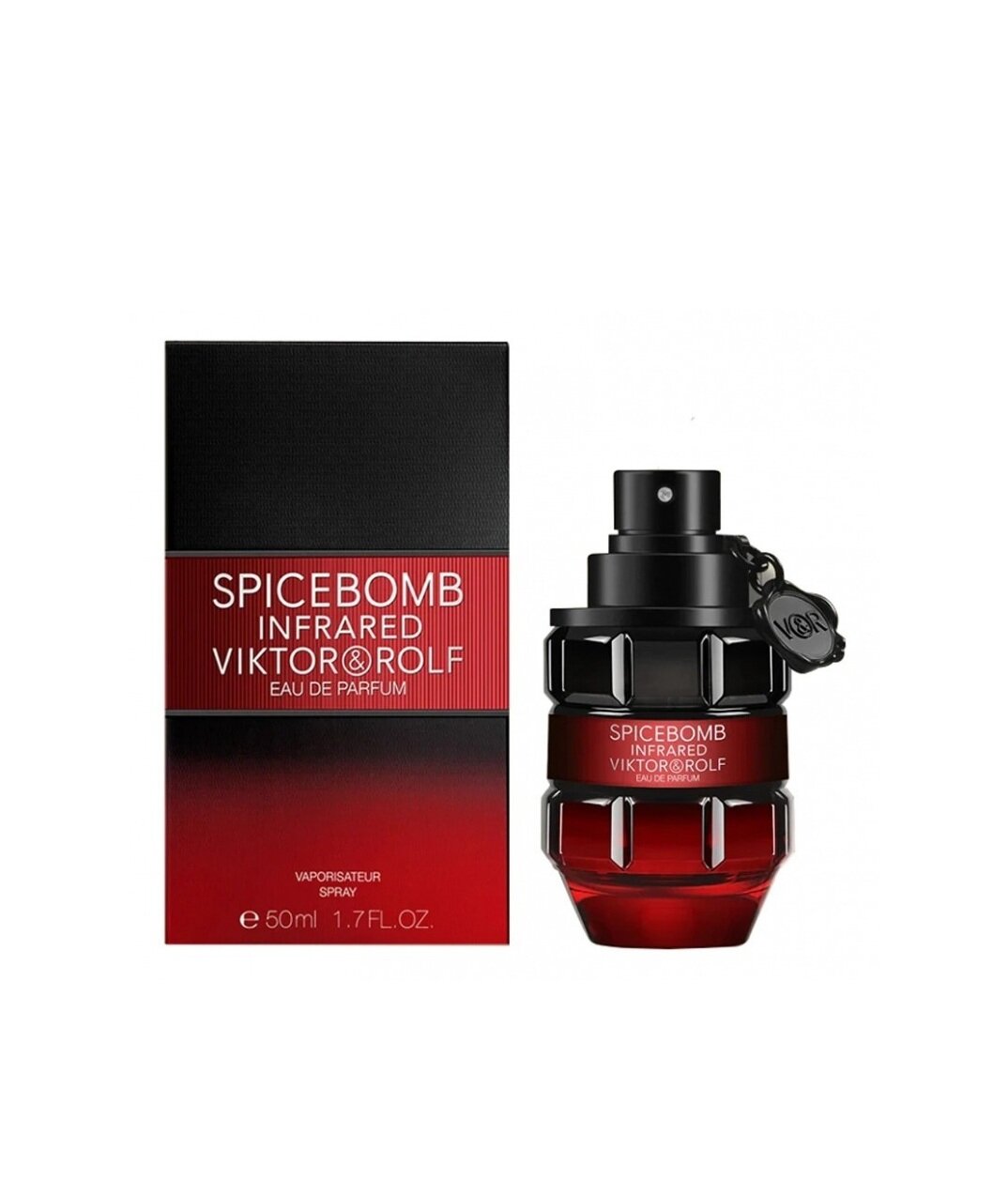 Viktor Rolf Spicebomb Infrared 50 мл парфюмерная вода мужская, кожаные