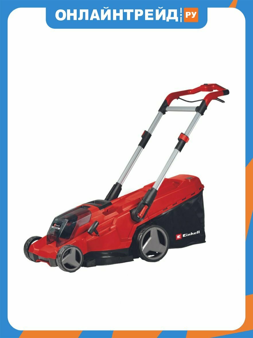 Газонокосилка аккумуляторная Einhell PXC RASARRO 36/42, 2x18В, 2x5.2Aч+2xЗУ (3413272)