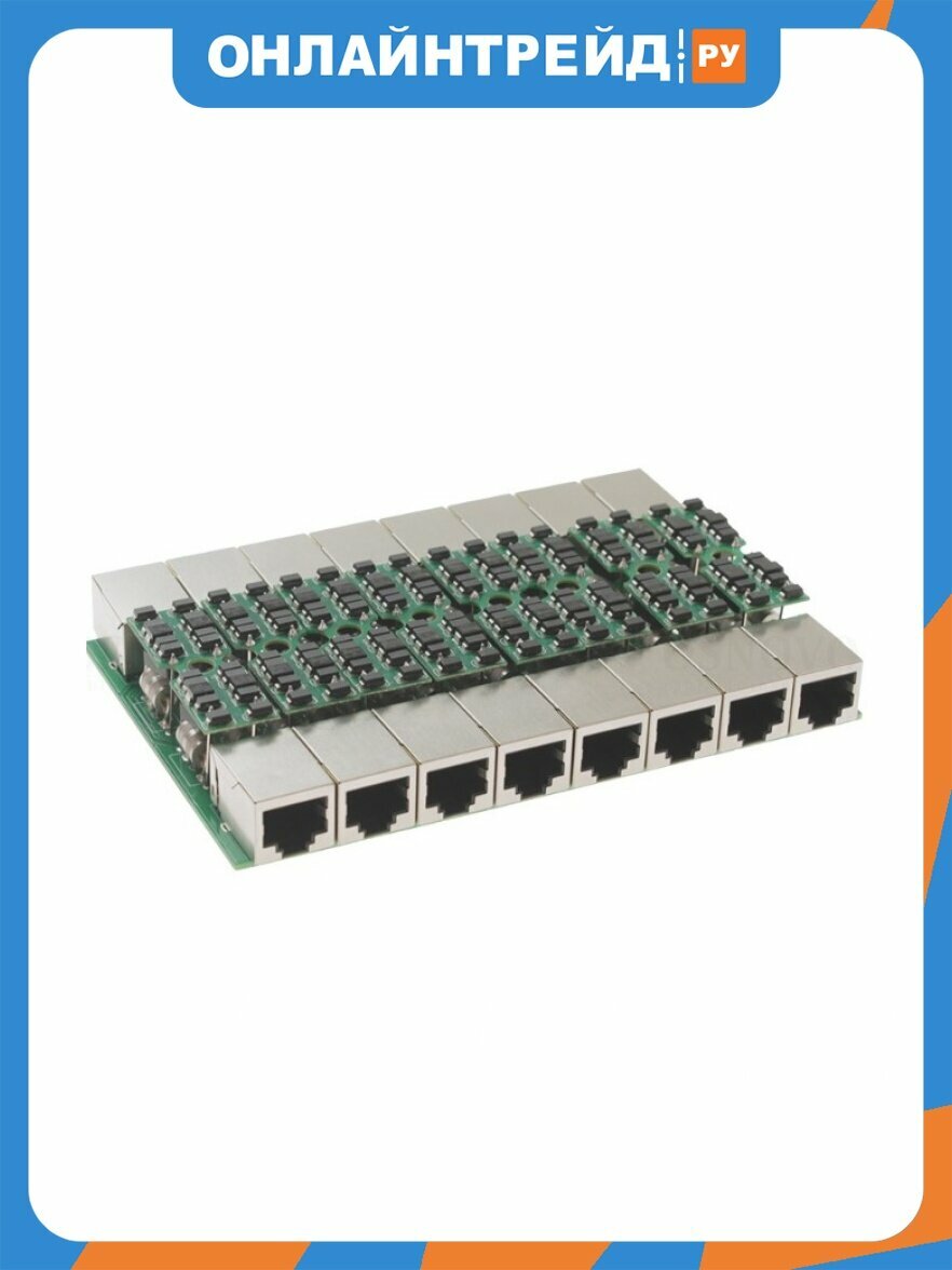 Модуль для грозозащиты Osnovo SP-IP8/1000PR-M