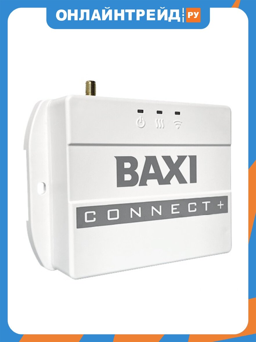 Система удаленного управления котлом (контроллер) Baxi Connect+ ZONT