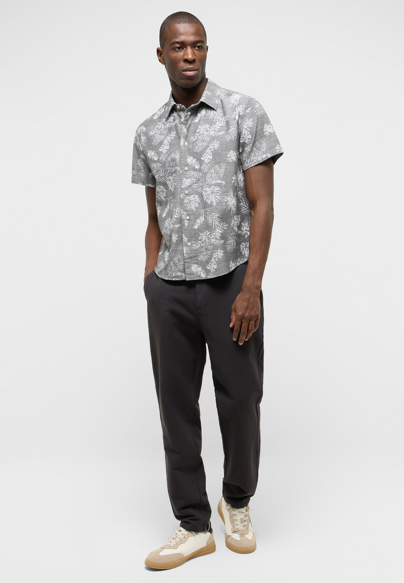 Брюки чинос Milano Linen Jogger