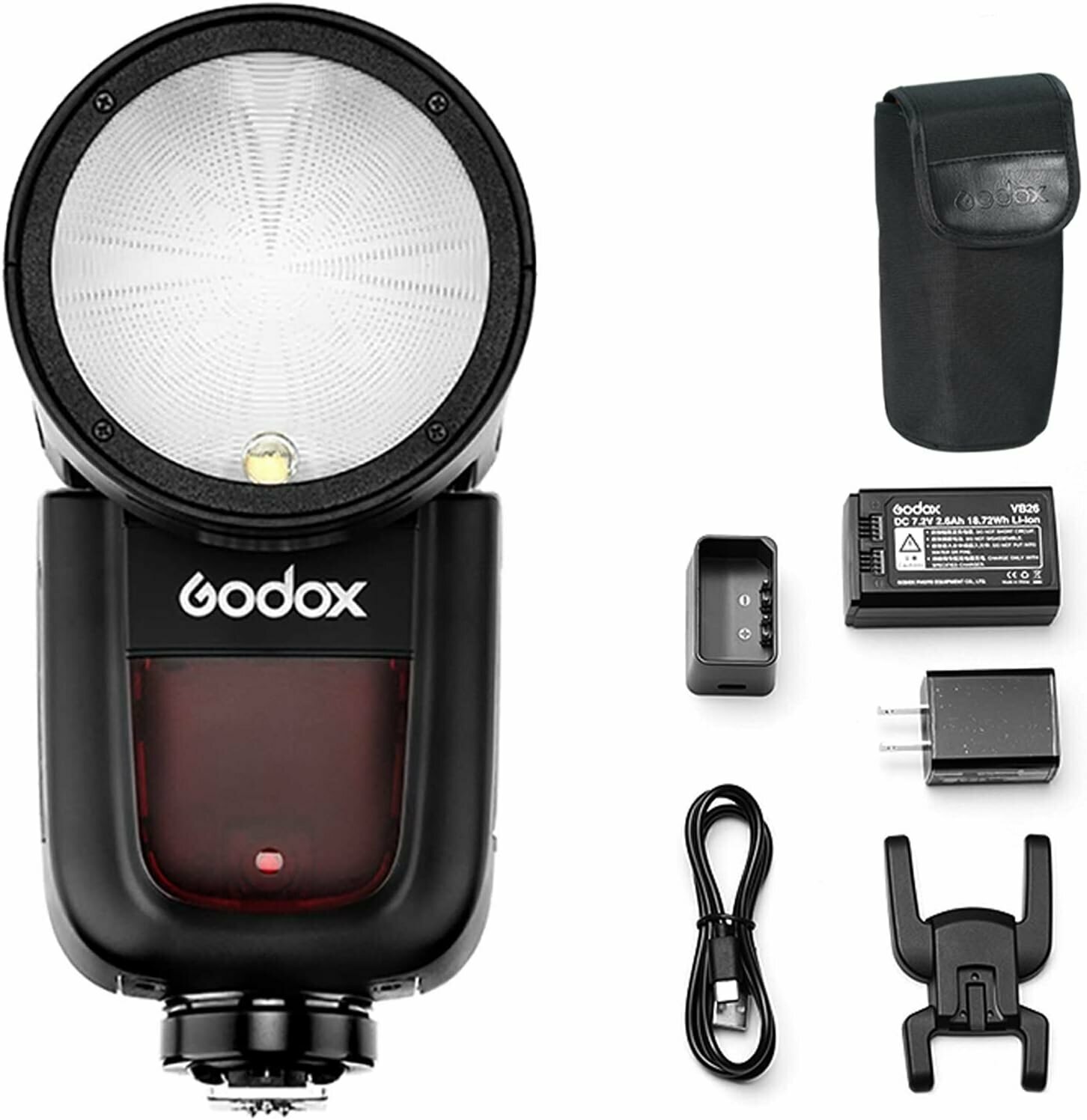 Вспышка Godox V1 O для Olympus/Panasonic TTL с круглой головкой круглой головкой