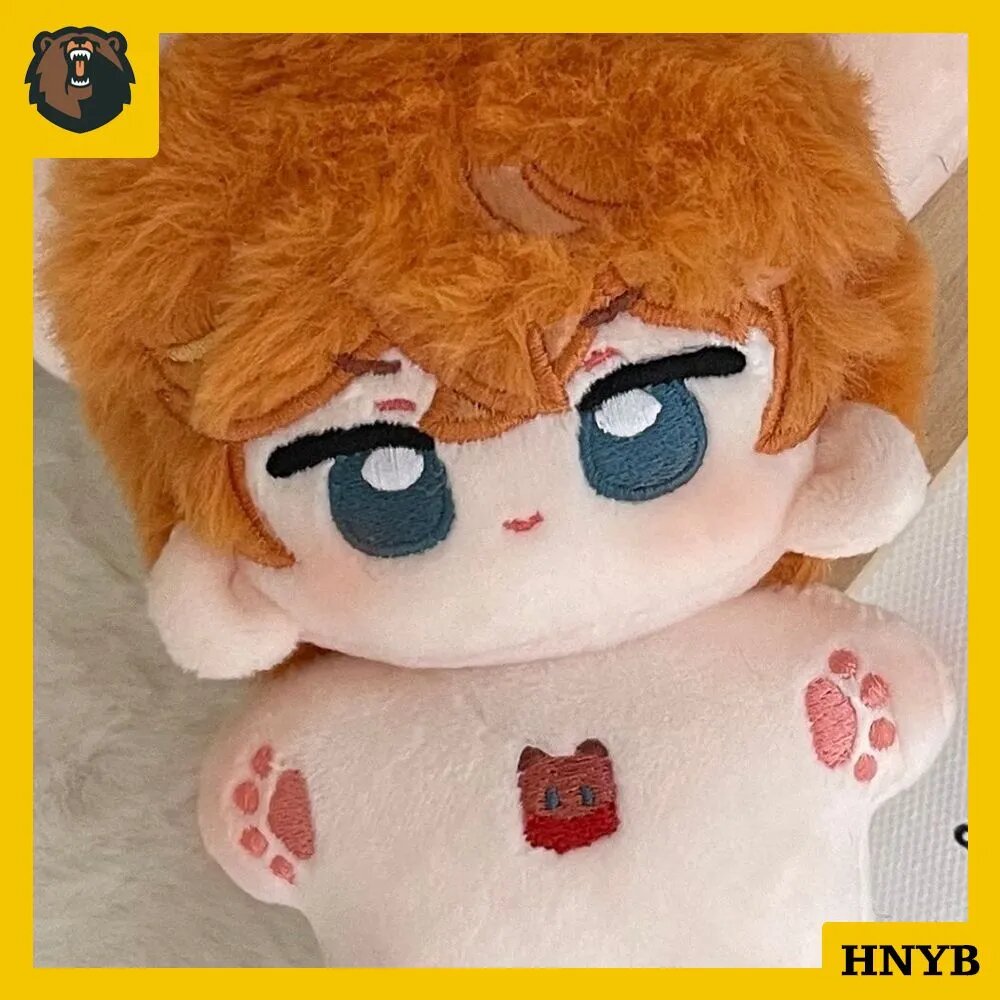 Мягкая игрушка Геншин Импакт Тарталья / Genshin Impact Tartaglia (10 cm) Подарки для болельщиков