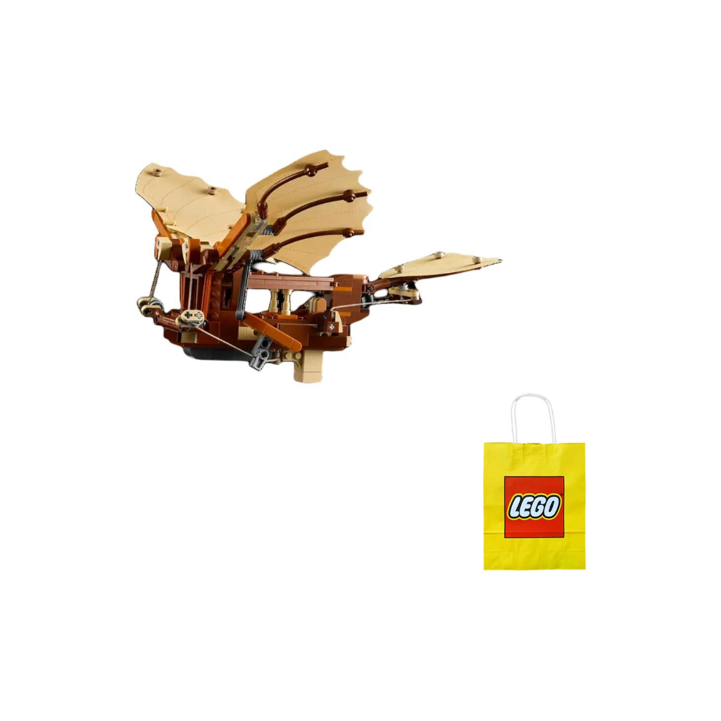 LEGO Icons леонардо да Винчи Летательный аппарат Конструктор 493 шт. 10363