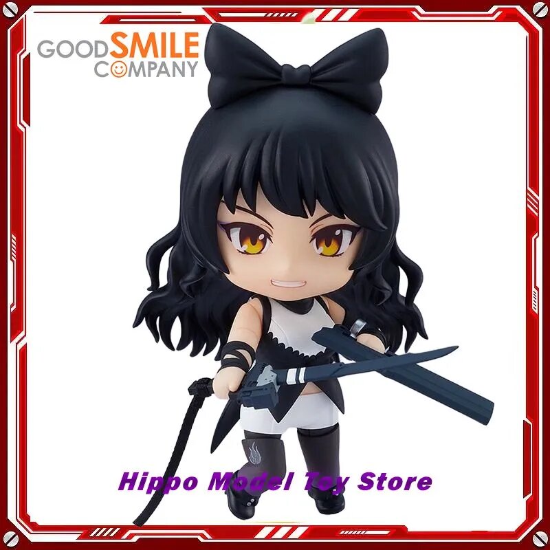 GSC Подвижная Коллекционная Фигурка Nendoroid 10 См RWBY: Ледяное Королевство (Руби Роуз, Ян Сяо Лун, Вайс Шни) - Эксклюзивная Аниме Модель