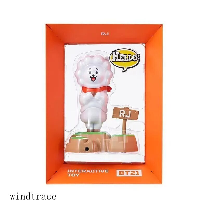 Набор фигурок BT21 с подвижными частями10 шарниров+звуковые эффектыЭкологичный материалБезопасный дизайнДля детей 3+Коллекционный подарок