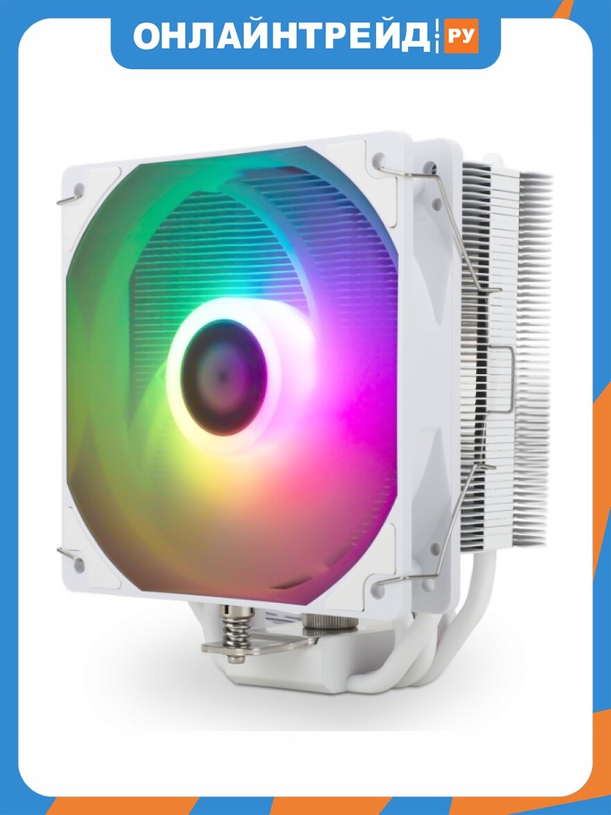 Кулер для процессора Thermalright Assassin King 120 SE WHITE ARGB (AK120-SE-WH-ARGB)